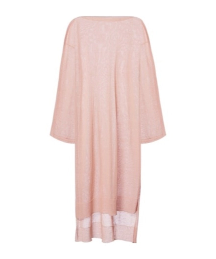 Alaïa Knitted Linen And Silk Kaftan