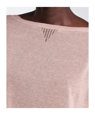 Alaïa Knitted Linen And Silk Kaftan