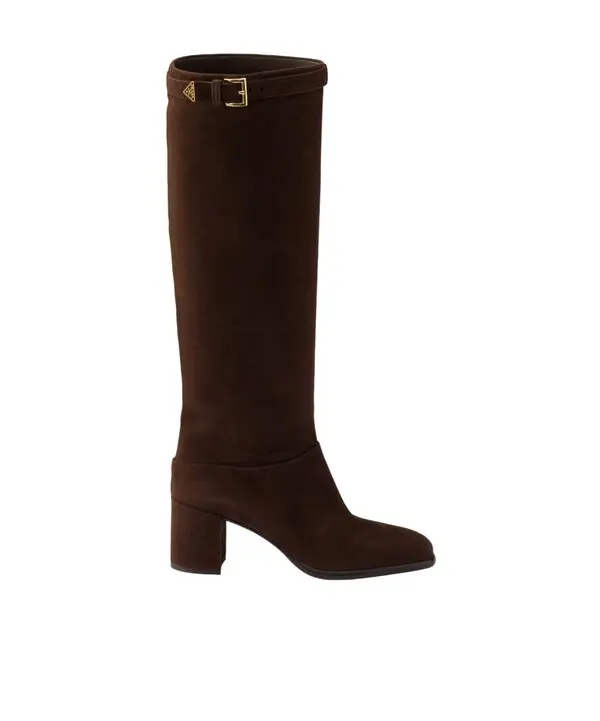 Prada Suede Boots