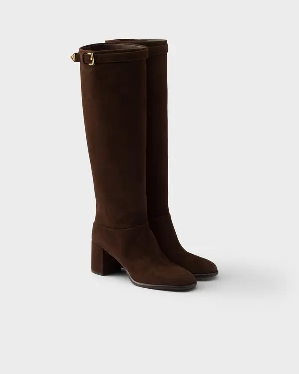 Prada Suede Boots