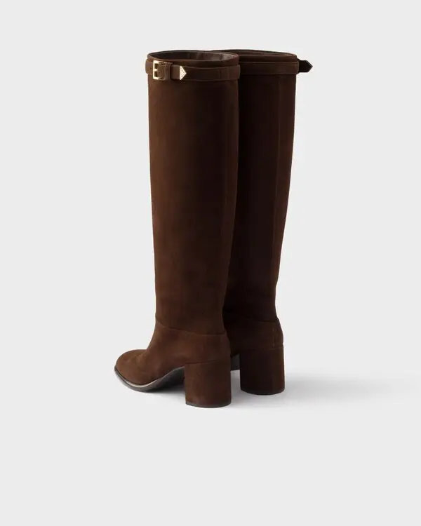 Prada Suede Boots