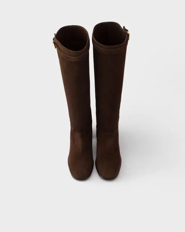 Prada Suede Boots