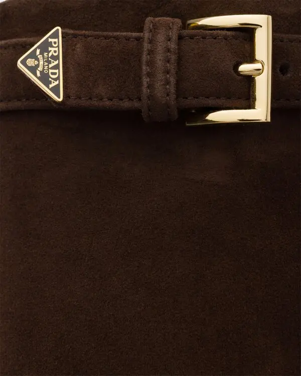 Prada Suede Boots