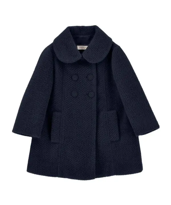 Monnalisa Double-breasted Coat