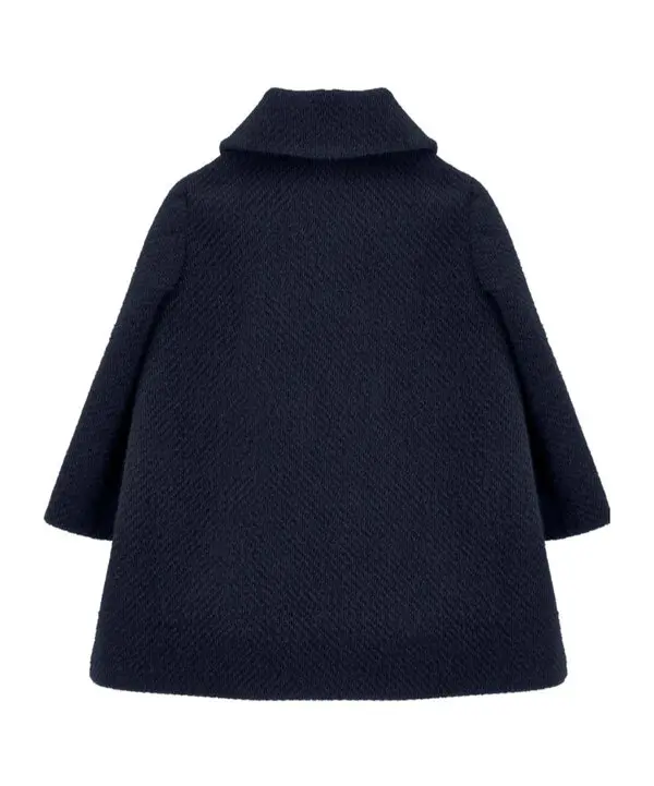Monnalisa Double-breasted Coat