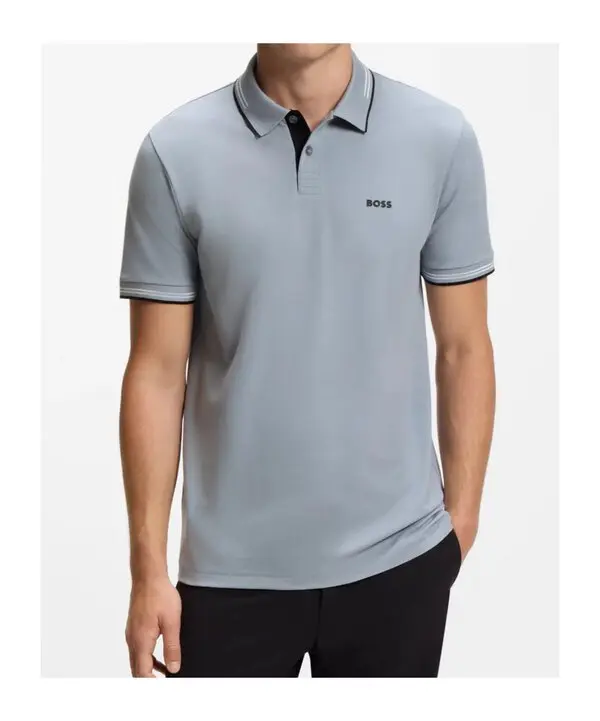 Hugo Boss Collared Short-sleeved Polo Shirt