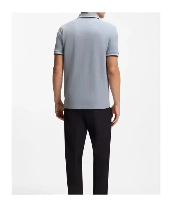 Hugo Boss Collared Short-sleeved Polo Shirt
