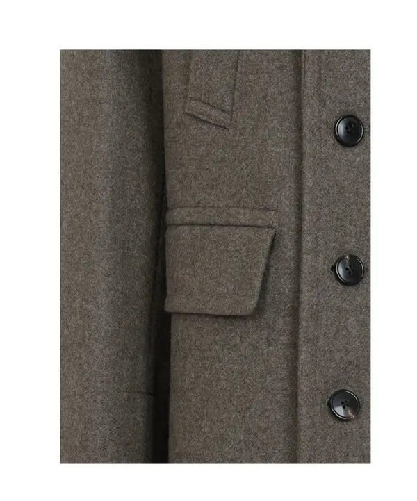 Dries Van Noten Long-sleeved Coat
