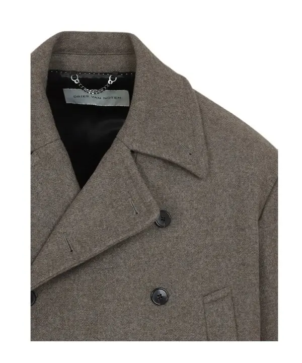 Dries Van Noten Long-sleeved Coat