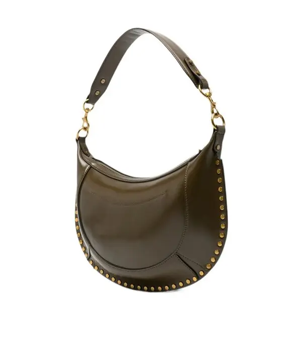 Isabel Marant Étoile Studded Handbag - Olive Green