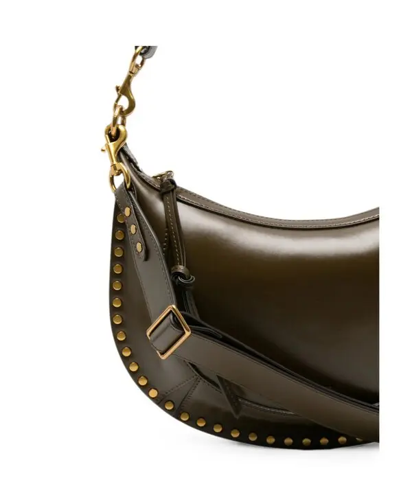 Isabel Marant Étoile Studded Handbag - Olive Green