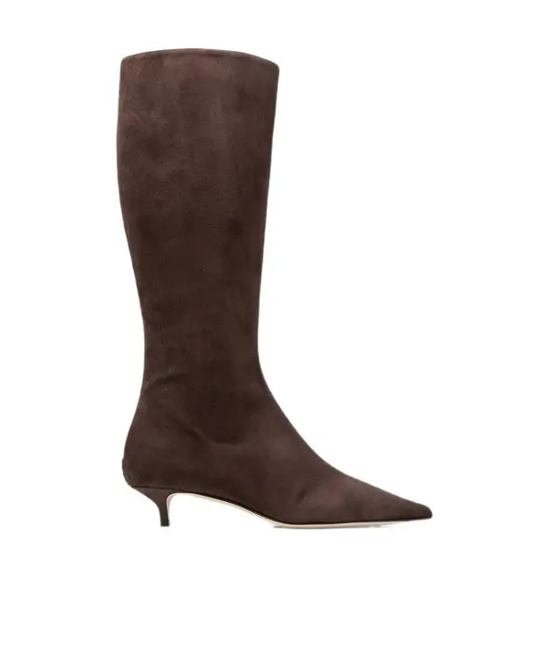 JIMMY CHOO Pointed-toe Ankle Boots