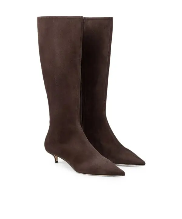 JIMMY CHOO Pointed-toe Ankle Boots