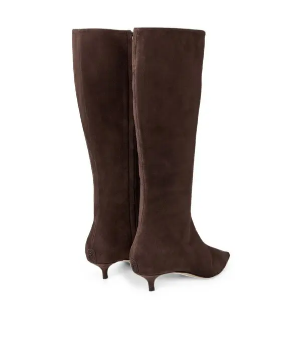 JIMMY CHOO Pointed-toe Ankle Boots