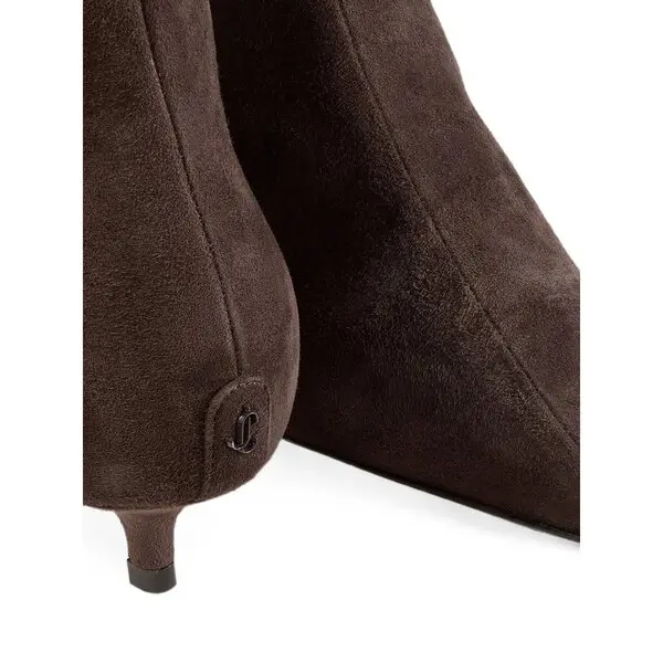 JIMMY CHOO Pointed-toe Ankle Boots