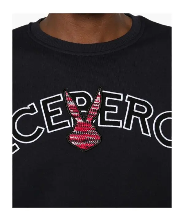 Iceberg Long-sleeve Crew-neck Sweatshirt