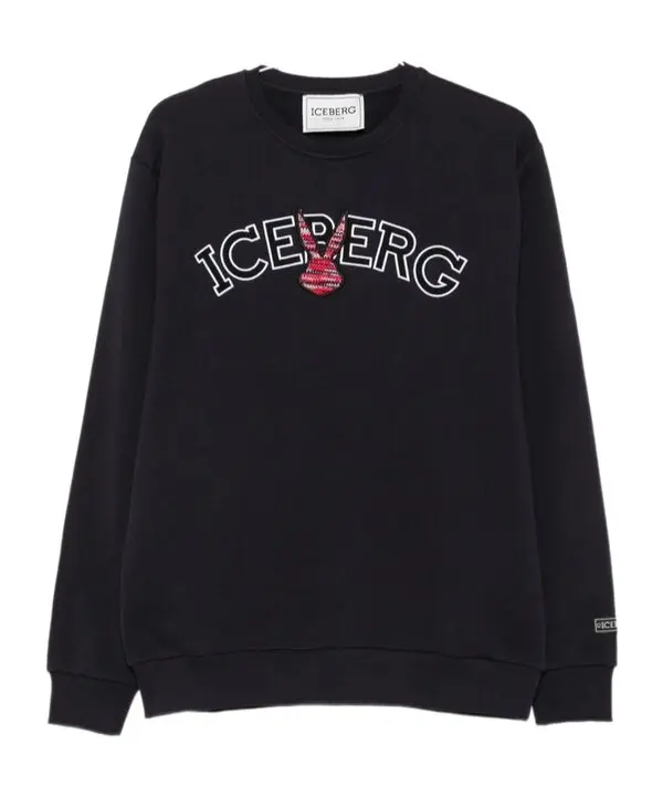 Iceberg Embroidered Logo Sweatshirt - No