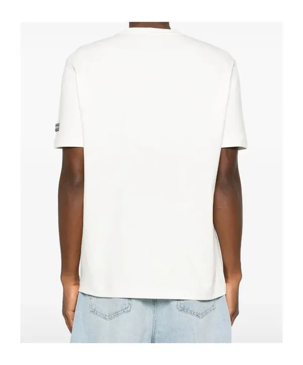 Iceberg Logo-embroidered T-shirt - White
