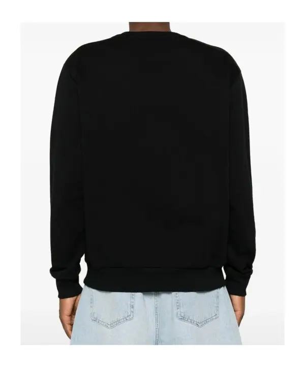 Iceberg Logo Embroidered Crewneck Sweatshirt - No