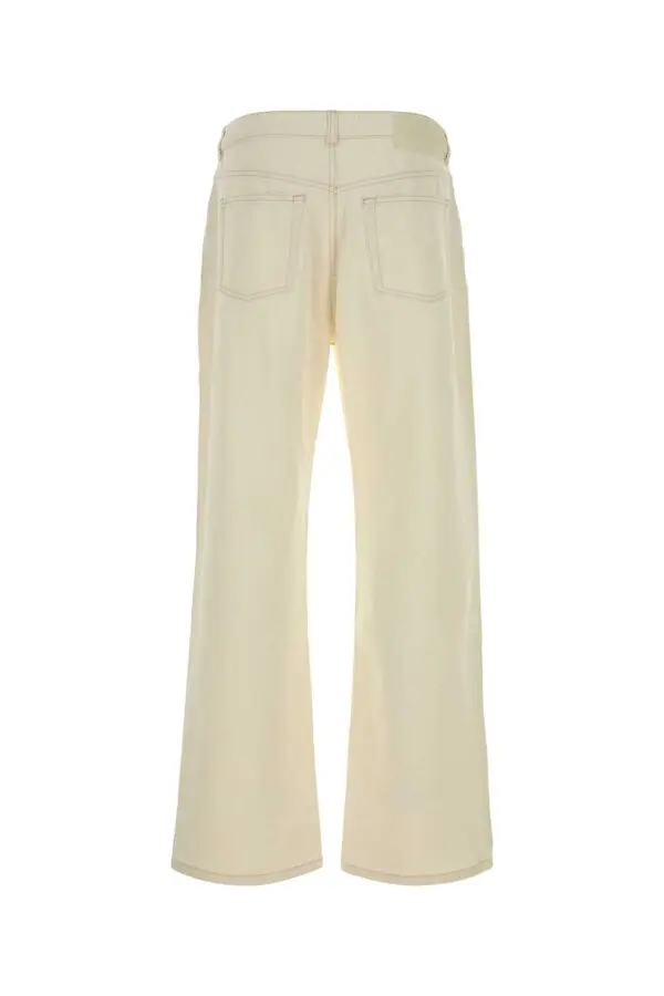 AMI Paris Ivory Denim Jeans