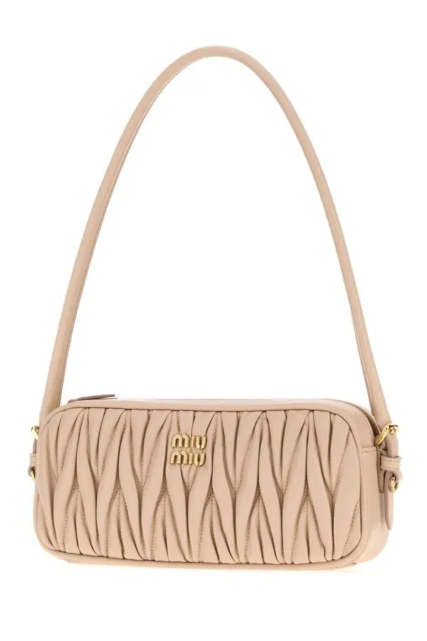 Miu Miu Light Leather Shoulder Bag