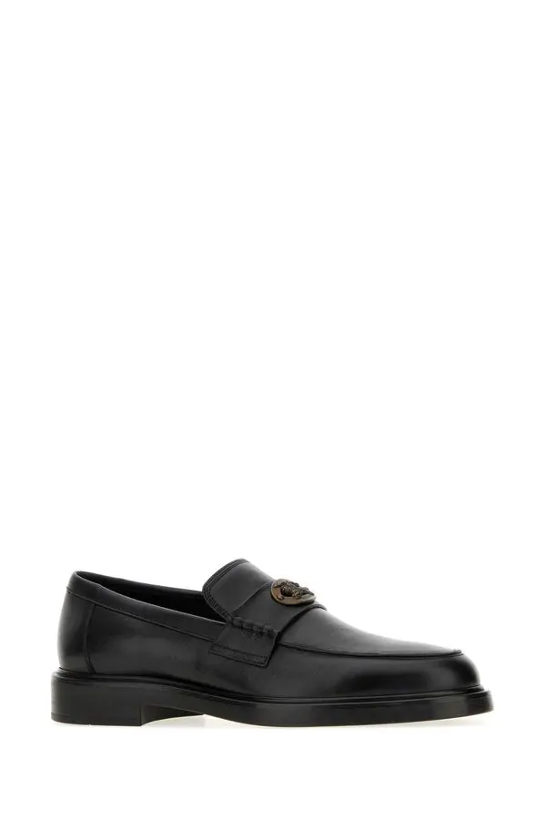 Burberry Leather Pembroke Loafers