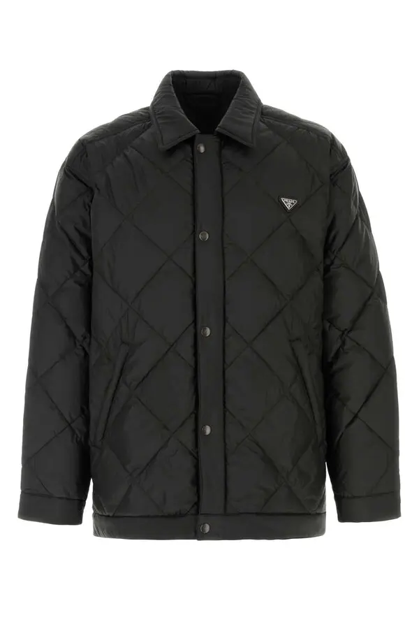 Prada Polyester Down Jacket
