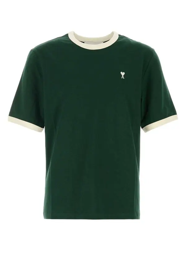 AMI Paris Bottle Cotton T-shirt