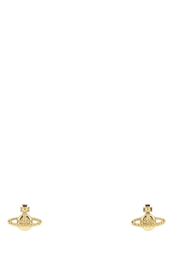 VIVIENNE WESTWOOD Metal Farah Earrings - Gold