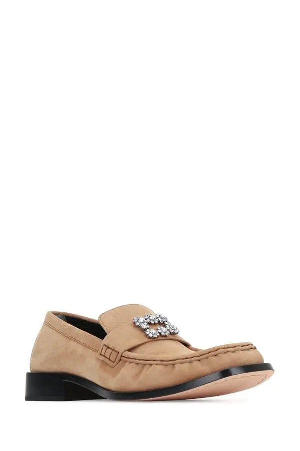 ROGER VIVIER Viv Moc Strass Loafer - Multicolor