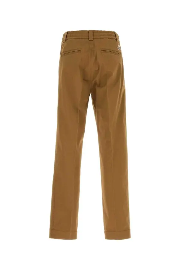 Moncler Camel Cotton Pant