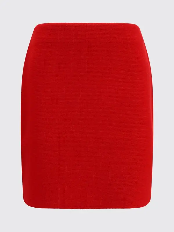 Fabiana Filippi High-waisted Virgin Wool Pencil Mini Skirt