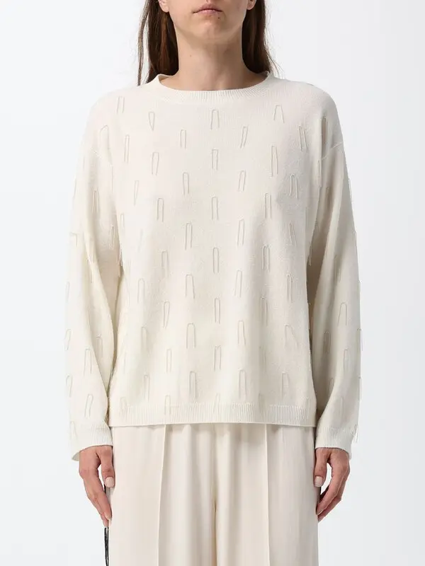 Fabiana Filippi Sweater - Natural
