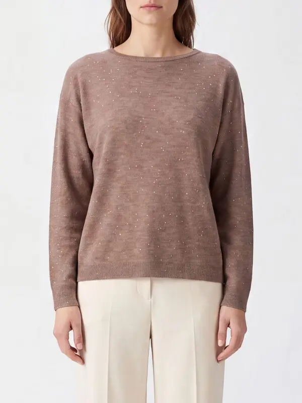 Fabiana Filippi Sweater - Coffee