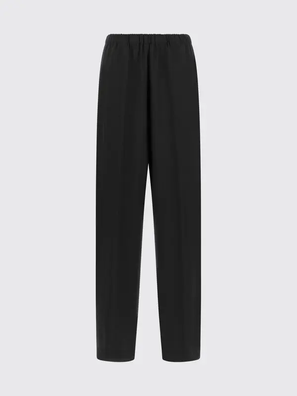Fabiana Filippi Trevi Wool Blend Palazzo Trousers - Blue