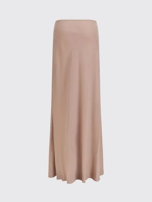 Fabiana Filippi High-waisted Lyocell Satin Maxi Pencil Skirt