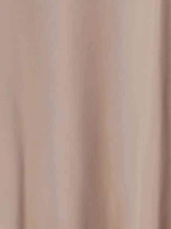Fabiana Filippi High-waisted Lyocell Satin Maxi Pencil Skirt