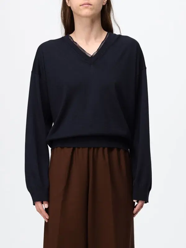 Fabiana Filippi Sweater - Blue