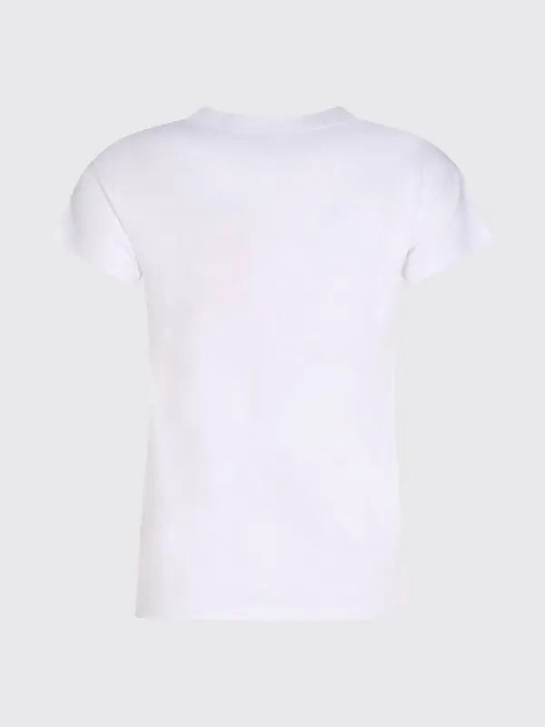 Valentino Garavani Chez Slim Fit Cotton T-shirt With Logo Print