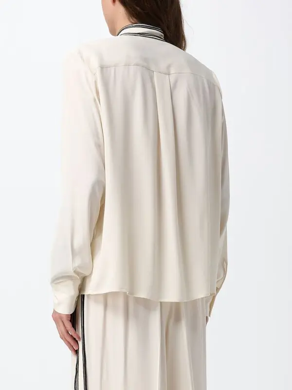 Fabiana Filippi Shirt With Tie Detail
