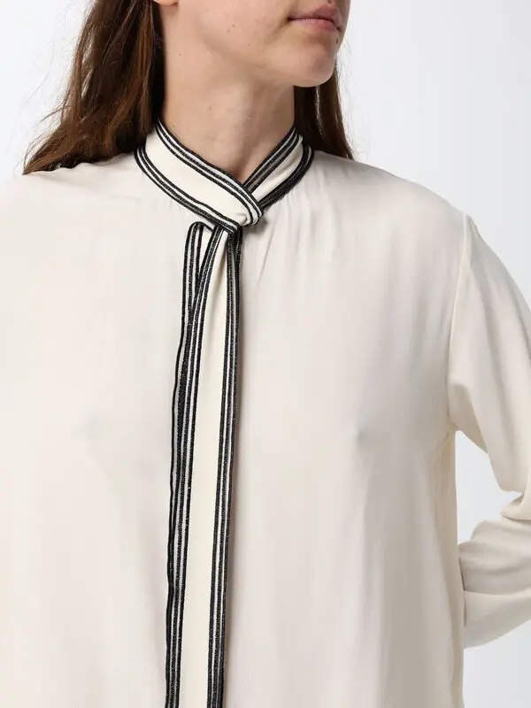 Fabiana Filippi Shirt With Tie Detail