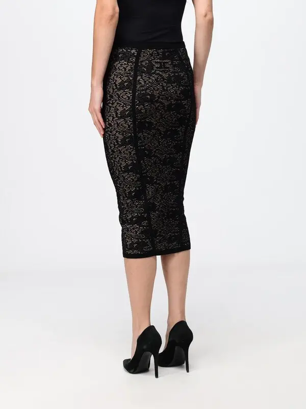 Elisabetta Franchi Lace Skirt