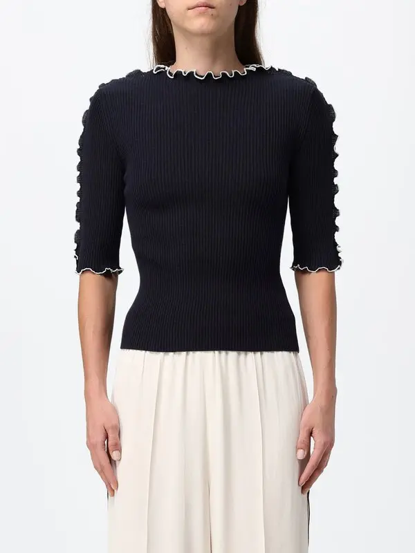 Fabiana Filippi Sweater - Blue