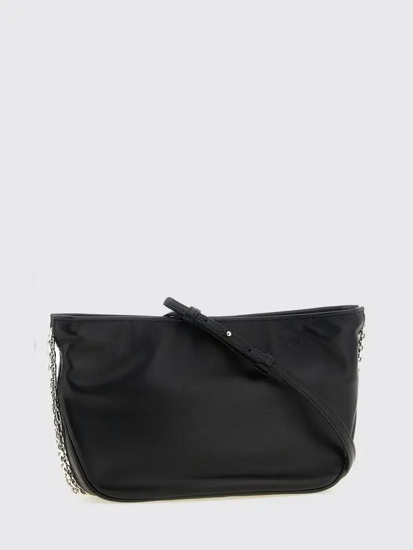 ROGER VIVIER Pilgrim Leather Crossbody Bag With Jewel Buckle
