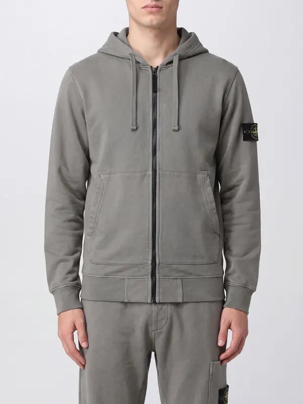 Stone Island Sweatshirt - Grey