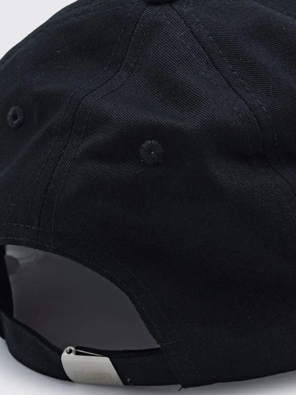 MAISON MARGIELA Cotton Baseball Cap With Printed Logo And Visor