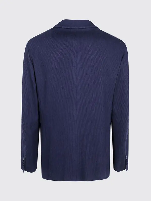 Giorgio Armani Double-breasted Blazer With Patch Pockets