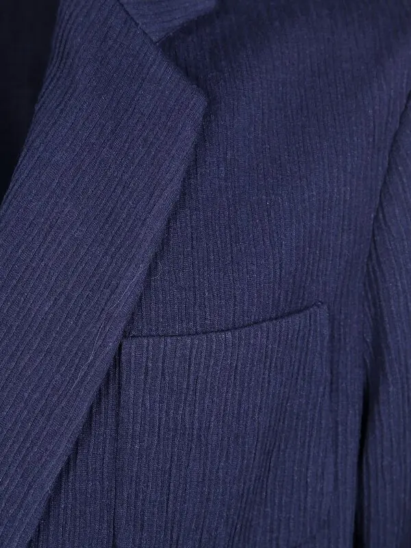 Giorgio Armani Double-breasted Blazer With Patch Pockets