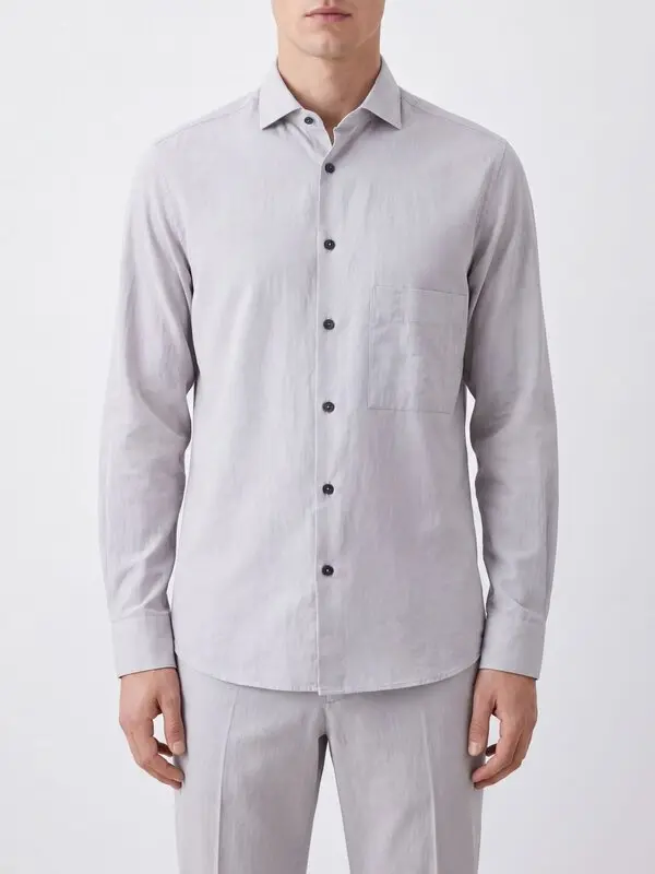 ZIGGY CHEN Shirt - Grey