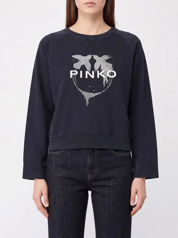 Pinko Sweatshirt - Black